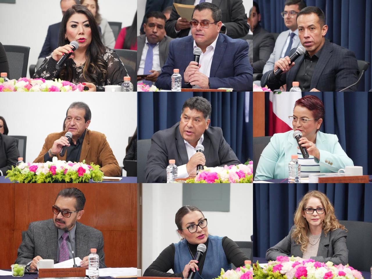 En Un Ambiente De Colaboración Comparece Secretario De Desarrollo